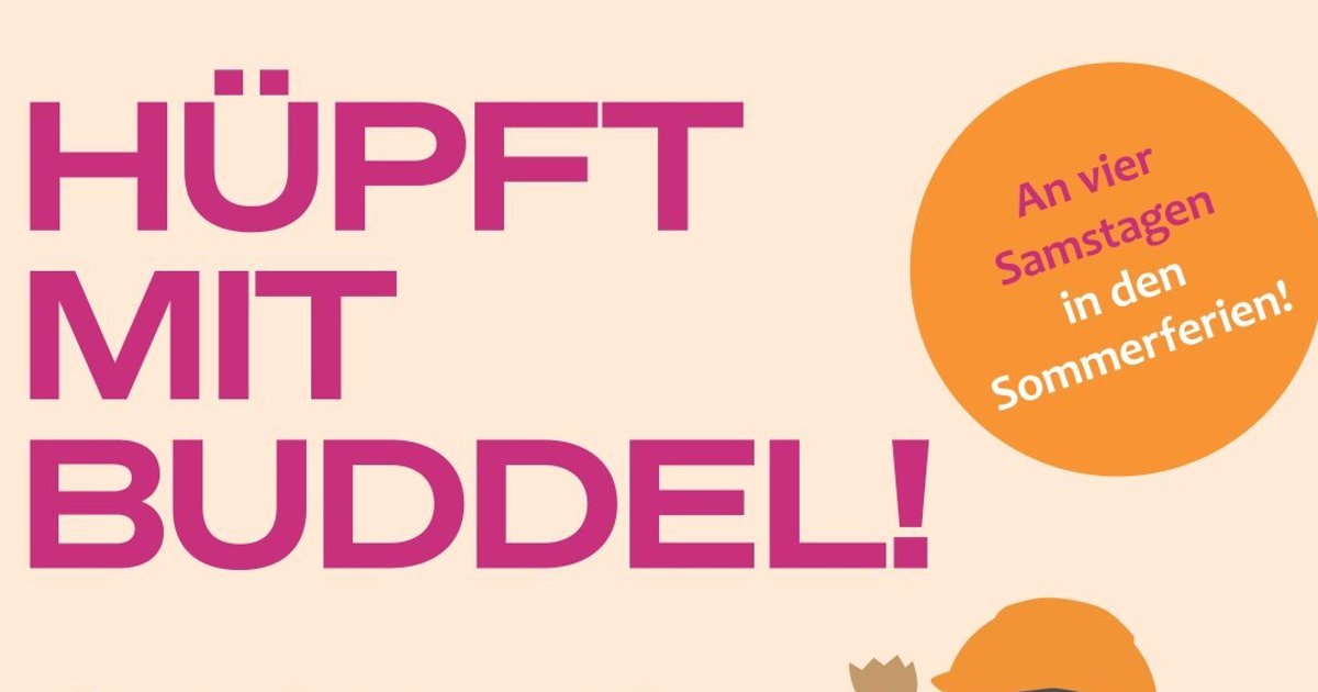 Hüpft mit Buddel | Warendorf / Die Stadt des Pferdes