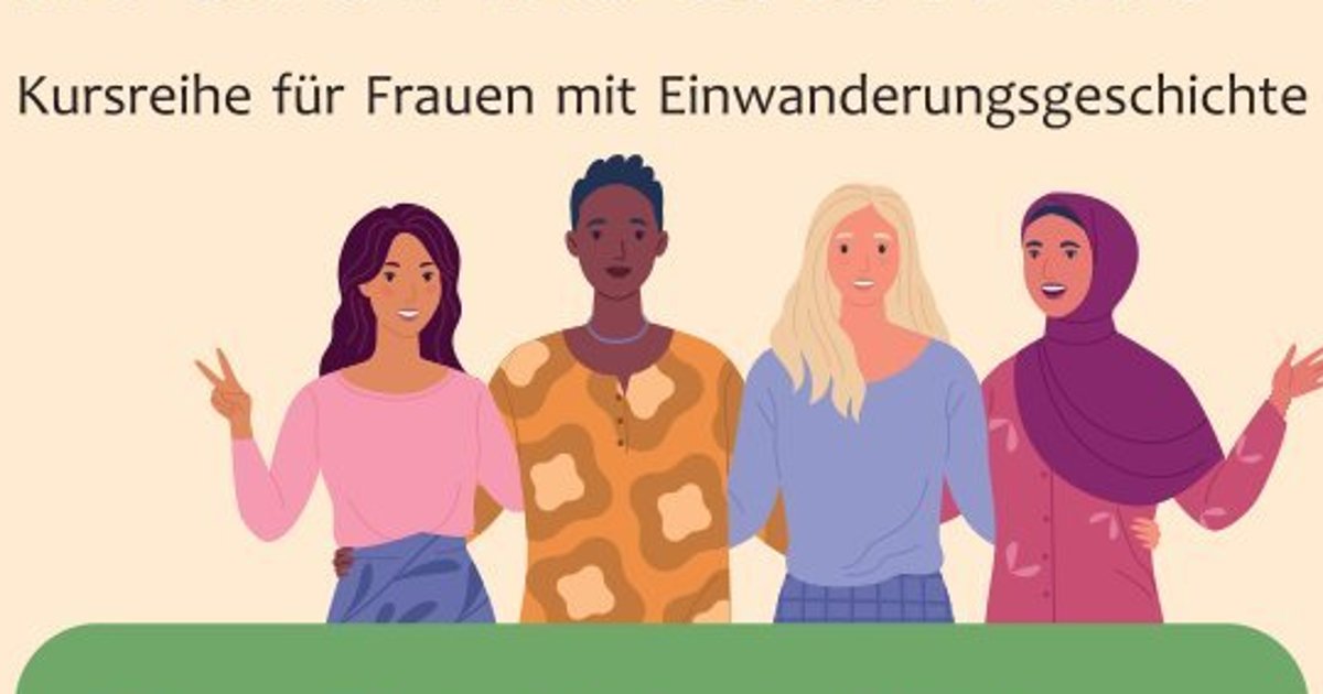 Kursreihe für Frauen mit Einwanderungsgeschichte | Warendorf / Die ...